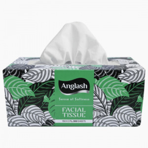 Anglash Facial Tissue Green 150*2