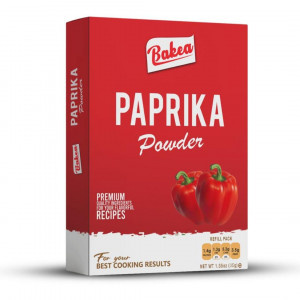 Bakea Paparika Powder