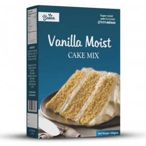 Bakea Vanilla Cake Mix