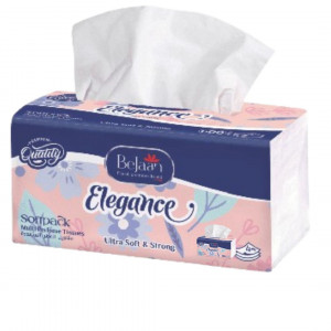 Be Jaan Soft pack tissue 300 sheets
