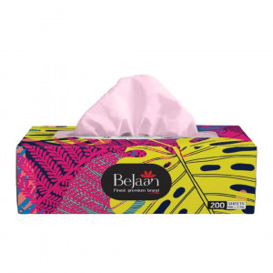 Bejaan Multi Colored tissues - 200s