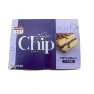 Bisconni Cakes Chocolate Chip Vanilla Soft & Creamy