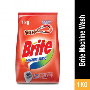 Buy Brite Antibacterial 500g - Detergent Washing Powder At Best Price ...