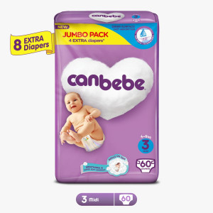 Buy Canbebe Diapers Size 2 (3-6kg) At Best Price - GrocerApp