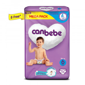Buy Canbebe Pants Size 6 (16+ kg) 10 Pieces At Best Price - GrocerApp