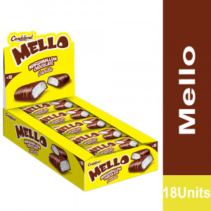 CandyLand Mello Bar Vanilla (1x24)