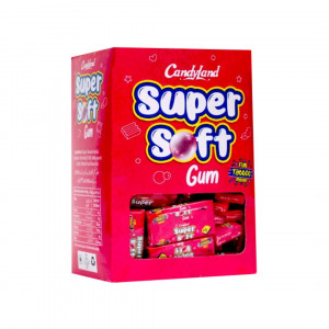 Candy Land Super Soft Gum (1*50)