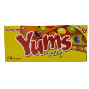 Candy Land Yums Fruity (1*24 pcs)