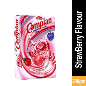 Buy Complan Extra Growing Power Strawberry Flavour Jar At Best Price - GrocerApp