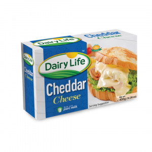 Dairy Life Cheddar Cheese