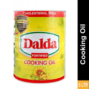 Dalda Cooking Oil Tin