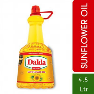 Buy Dalda Sunflower Oil Carton (1KG x5) At Best Price - GrocerApp