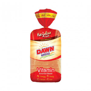 Dawn Bread Plain Small 340g