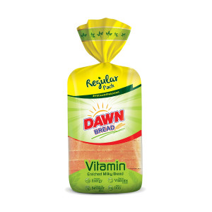 Buy Dawn Whole Wheat Bread 340g At Best Price - GrocerApp