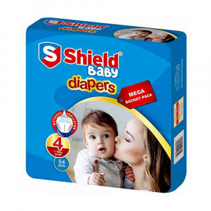 Buy SHIELD DIAPERS REGULAR LARGE (7) At Best Price - GrocerApp