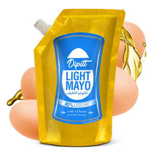 Dipitt Light Mayo Incredibly Light Mayonnaise