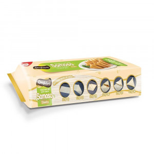 Buy Sabroso Chicken Samosa 25 Pieces (500g) At Best Price - GrocerApp