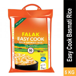 Buy Kausar Sella Basmati Rice 5KG At Best Price - GrocerApp