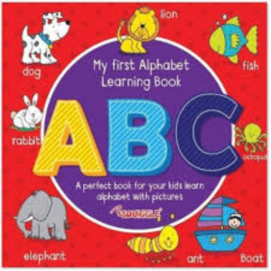 First Learning Book ABC