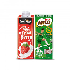 Buy Flavoured Milk : Dairy online - GrocerApp
