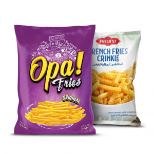 Buy French Fries Chips : Frozen & Chilled online - GrocerApp