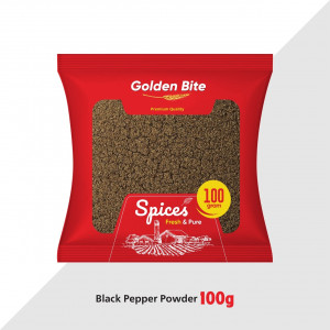 Golden Bite Black Pepper Powder (100g)