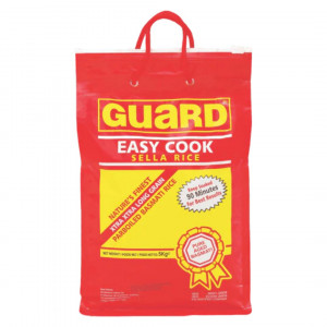 Guard Easy Cook Preboiled Rice