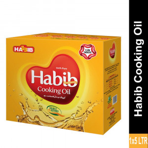 Buy Kashmir Cooking Oil Carton (1KG x5) At Best Price - GrocerApp