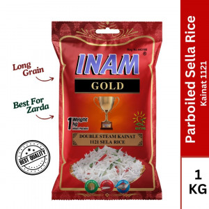 Inam Gold Parboiled Sella Rice