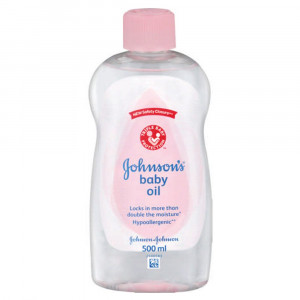 Johnson's Baby Oil 500 ml