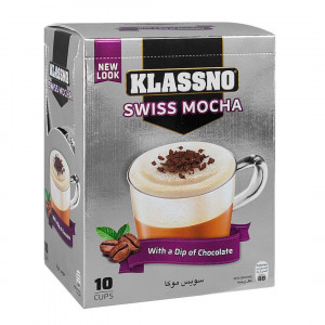 Klassno Swiss Mocha With a Dip Of Chocolate
