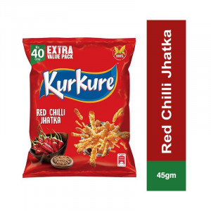 Buy Kurkure Red Chilli Rs 20 At Best Price - GrocerApp