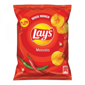 Lays Masala Potato Chips Rs 20