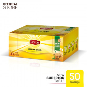Lipton Tea Bags 50s