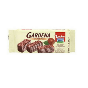 Loacker Gardena Hazelnut Chocolate Wafer