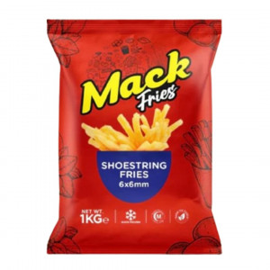 Mack Fries 6x6 mm