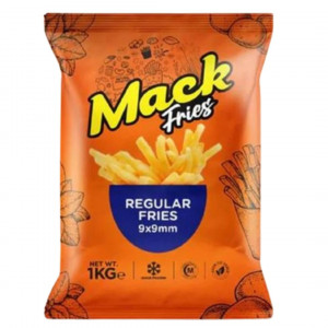 Mack Fries Regular Fries 9x9mm