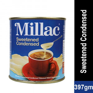 Millac Sweetened Condensed Milk Tin
