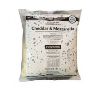 Mix Grated Cheese (Cheddar 50/50 Danish)