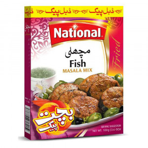 Buy National Fish Masala Recipe Mix At Best Price - GrocerApp