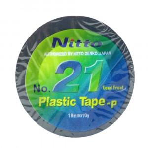 Osaka Plastic Tape Black 18mm