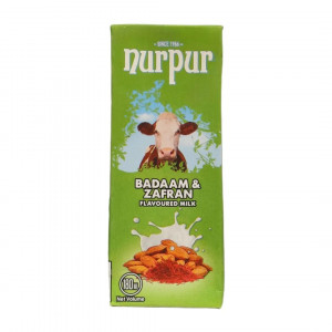 Nurpur Flavoured Milk Badaam & Zafran