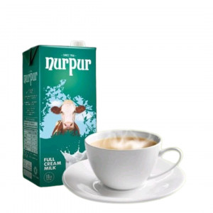 Nurpur Full Cream Milk (1 Ltr)