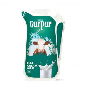Buy Nurpur Full Cream Milk At Best Price - GrocerApp