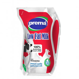Prema Whole Milk Low Fat 250 ml