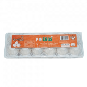 Pure Organic Omega 3 Eggs | Pack of 12 eggs
