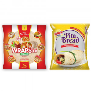 Buy Roti, Pita & Tortillas : Breakfast Essentials online - GrocerApp