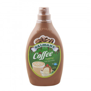 Salman's Coffee Topping Syrup