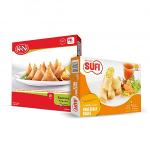 Buy Samosa & Rolls : Frozen & Chilled online - GrocerApp
