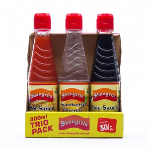 Buy Shangrila Sauce 3 in 1 Trio Pack At Best Price - GrocerApp